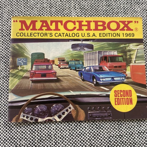 1969 Original Matchbox Collector's CATALOG U.S.A SECOND EDITION | eBay