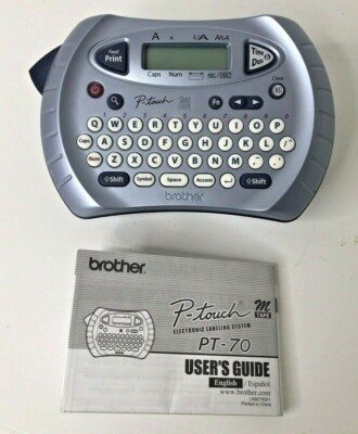 Label Makers - Electronic Labeler System Model