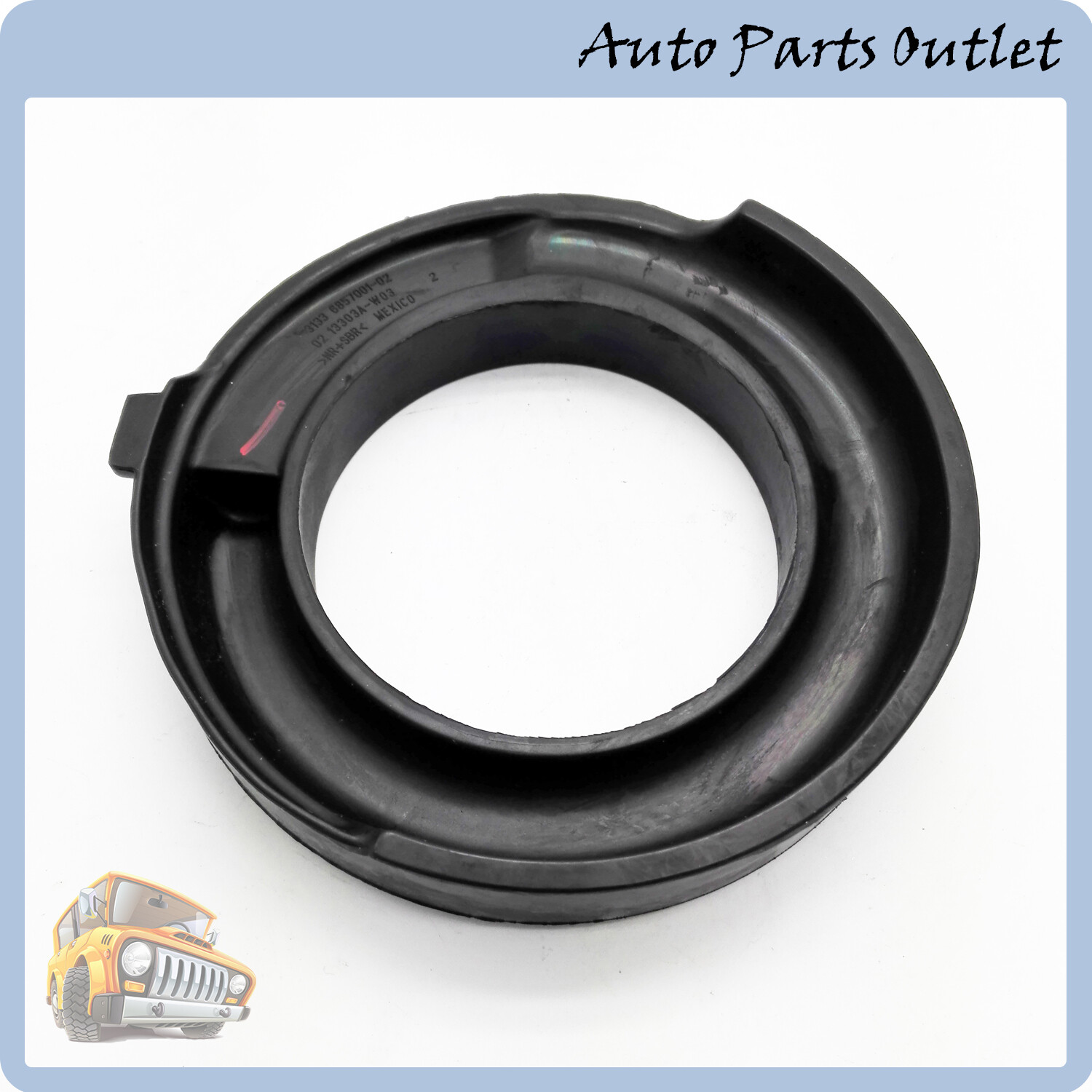 Front Suspension Coil Spring Pad Insulator 31336771515 fits 2006-2014 ...