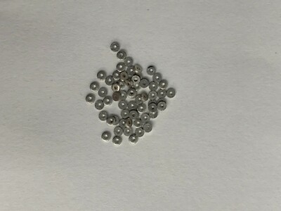 Solder Washer Ostalloy 296 97IN/3AG 0.06X0.02X0.02 - 1000 pieces | eBay