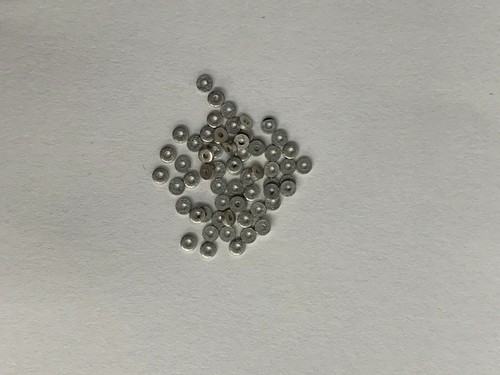 Solder Washer Ostalloy 296 97IN/3AG 0.06X0.02X0.02 - 1000 pieces | eBay