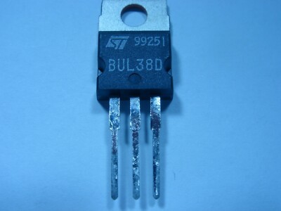 BUL38D TO220 Transitore Npn 5A 450V 80W#19-432 | eBay