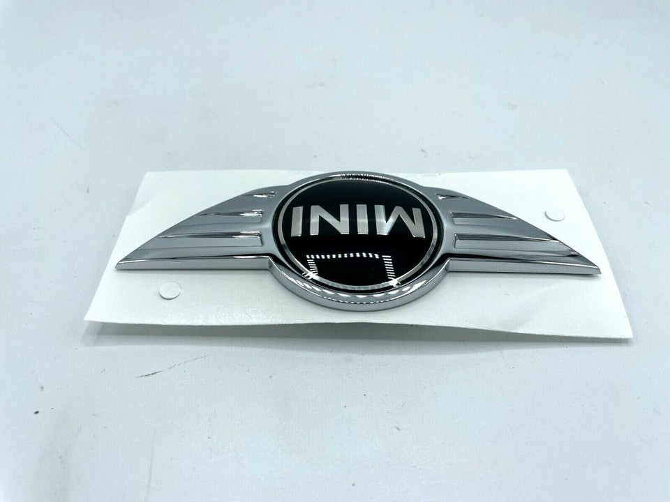 2007-2010 MINI Cooper Non S Front Hood Emblem Badge 51142754972 R55 R56 ...