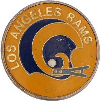 Los Angeles Rams La California Nfl Official Football 1970s Vintage Belt ...