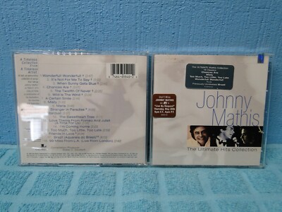 Johnny Mathis The Ultimate Hits Collection CD -EXTRA CDs SHIP FREE | eBay