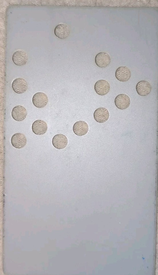 Retired Walt Disney World Resort Room Key Punch Card Mickey Mouse Hand ...