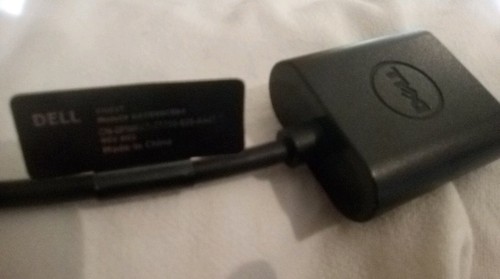 DELL Adapter Cable Mini Displayport to VGA Display Port Serial ...