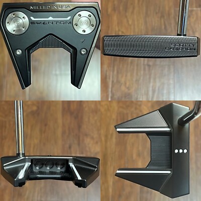 Scotty Cameron 2025 Phantom 7 Putter - New - Xtreme Dark (DLC) Finish ...