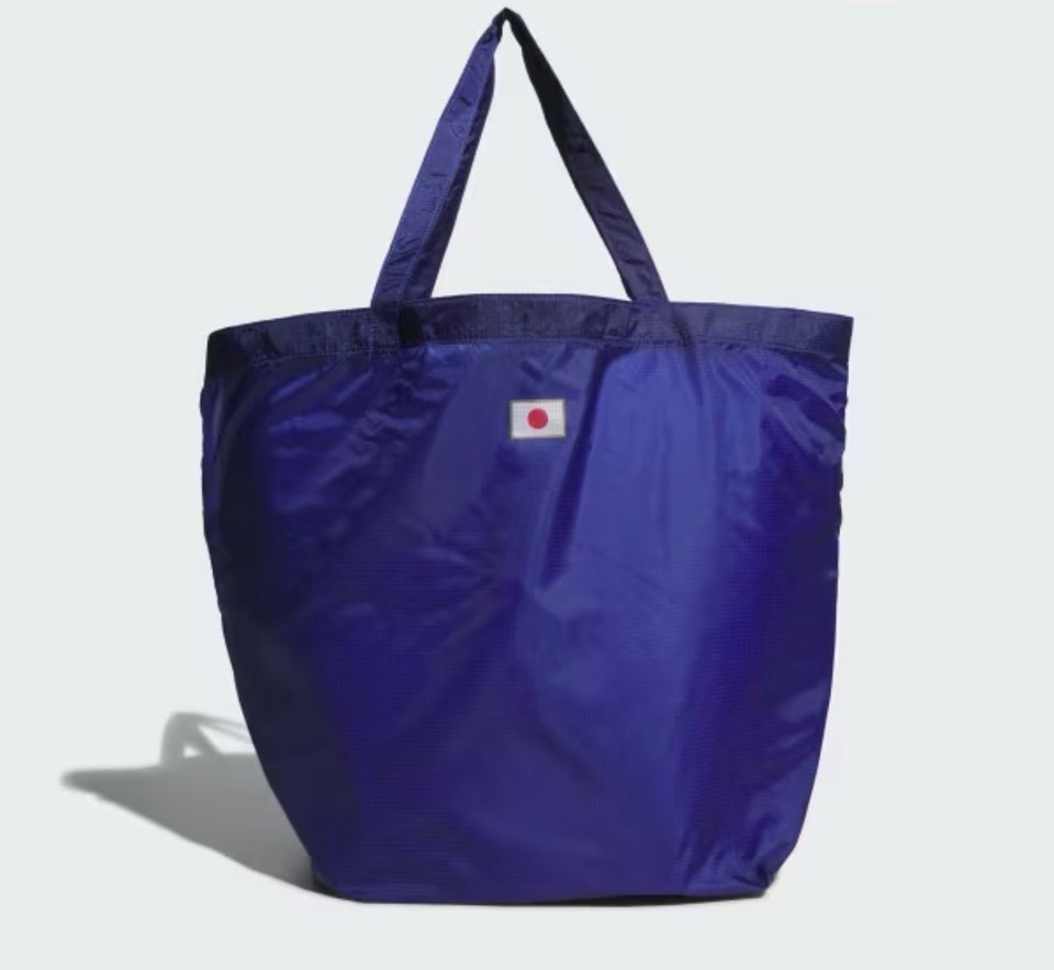 Adidas Japan National Football Soccer Team 2026 Home Packable Bag ...