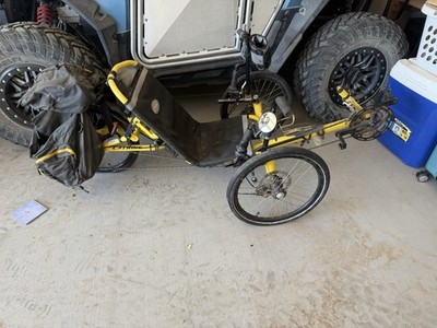 Catrike recumbent trike, color: yellow | eBay