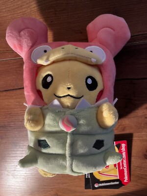 Pokémon Center Mega Slowbro Cosplay Pikachu Plush Doll | eBay