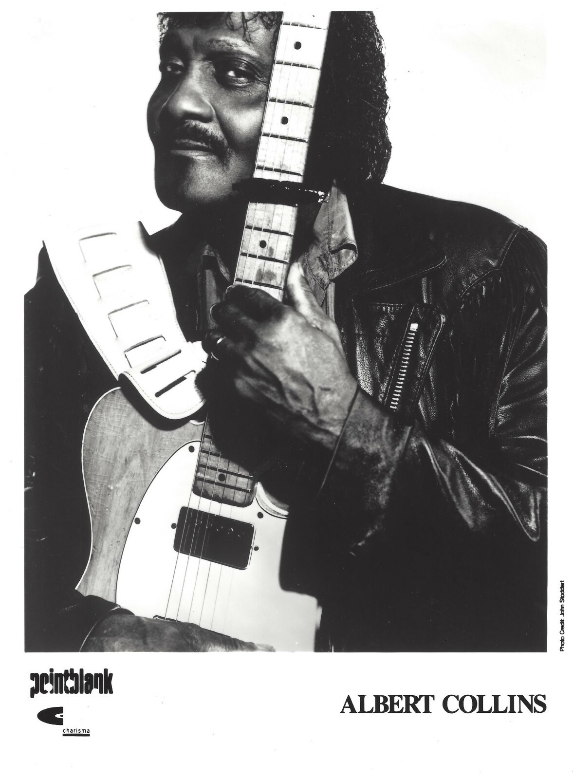 Albert Collins - Record Company publicity photo Pose #1 | eBay