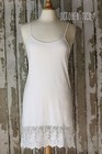 Lace Full Slip Dress Skirt Extender, *Style 1* 5 Colors, S-3XL, Extend ...