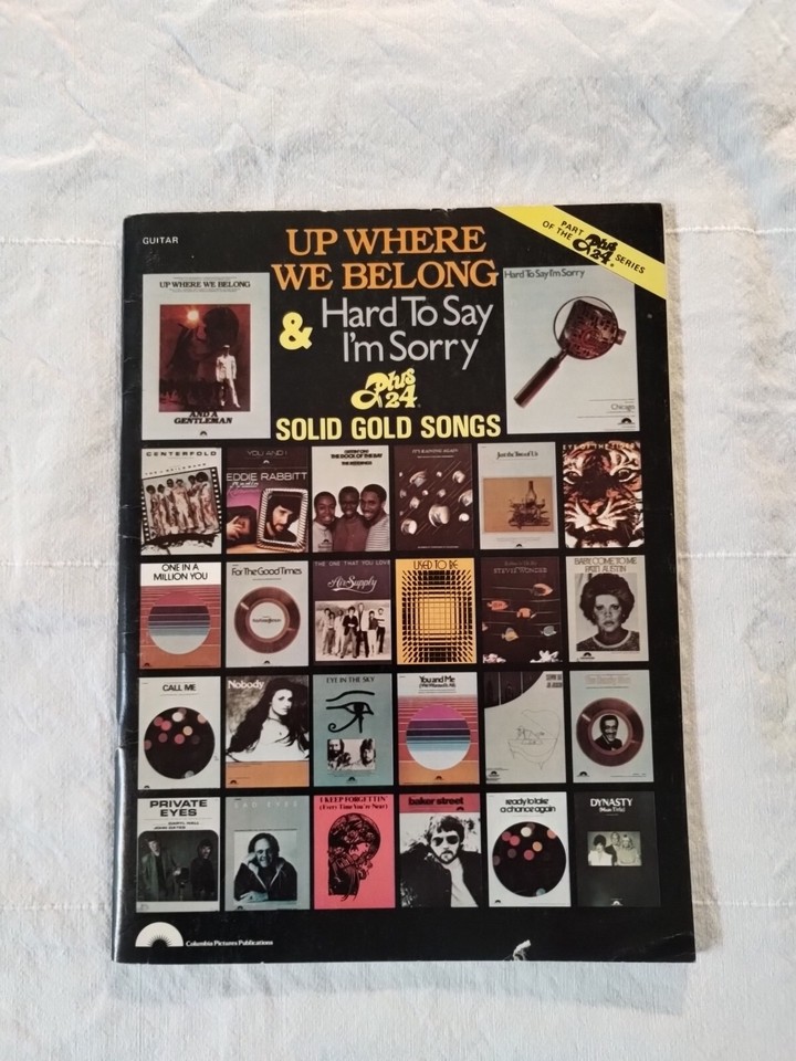 Up Where We Belong & Hard to Say I'm Sorry Solid Gold Songs Guitar Song ...