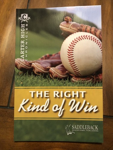 Right Kind of Win Paperback Eleanor Robins 9781616513115| eBay