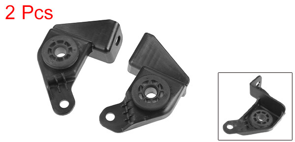 2pcs Passenger Side Radiator Upper Bracket for Chevrolet Malibu No ...