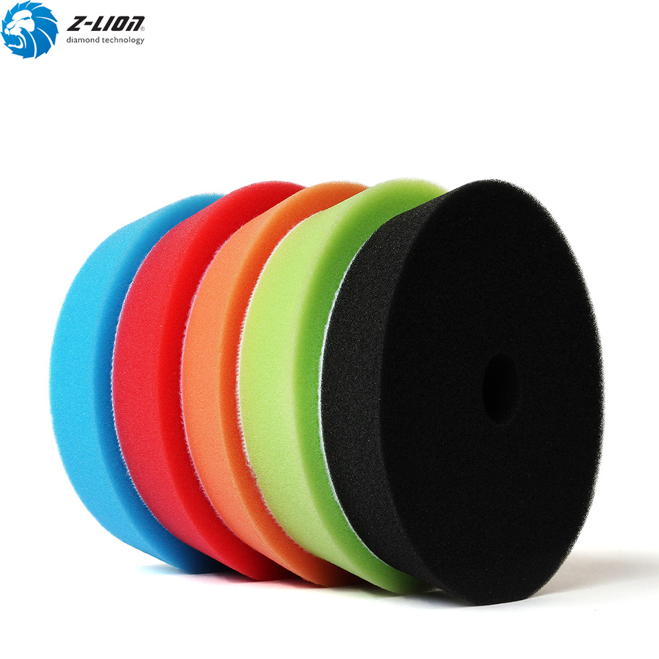 5PCS 6 Inch Buffing Pads Kit Polishing Pads Sponge Car Polishing Buffer ...