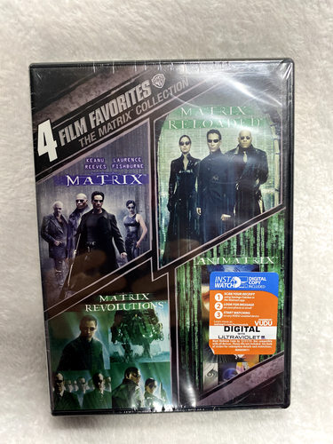 The Matrix 4 Film Favorites DVD Box Set 883929035953| eBay
