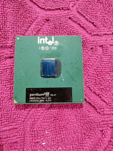 Intel Pentium III CPU (Gold Pin Recovery/ Scrap) | eBay