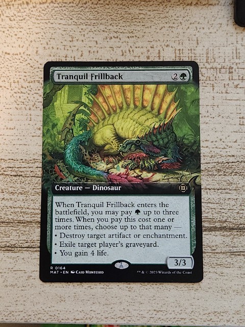 MTG Tranquil Frillback March of the Machine: The Aftermath 0164 Regular ...