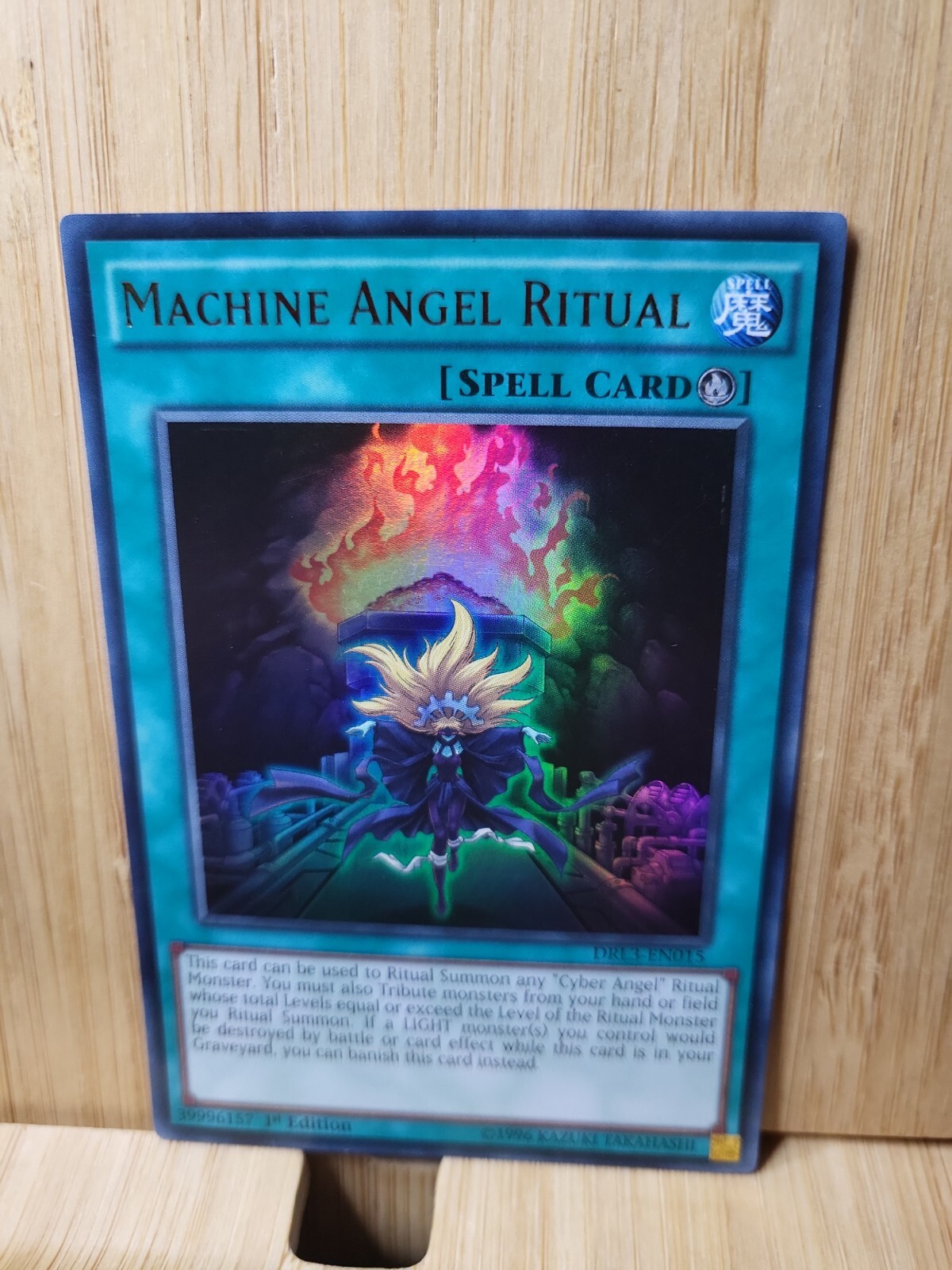 Yu-Gi-Oh! 🏆Machine Angel Ritual - 1st Edition - 1996🏆ULTRA RARE Card ...
