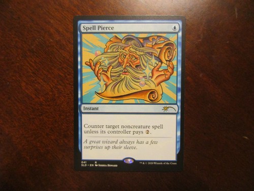 Magic The Gathering Secret Lair SPELL PIERCE 041 MTG | eBay