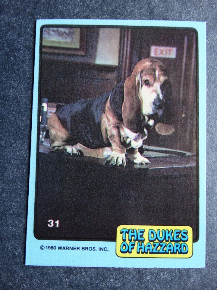 1980 Donruss The Dukes of Hazzard TV Show Card Complete Your Set You U ...