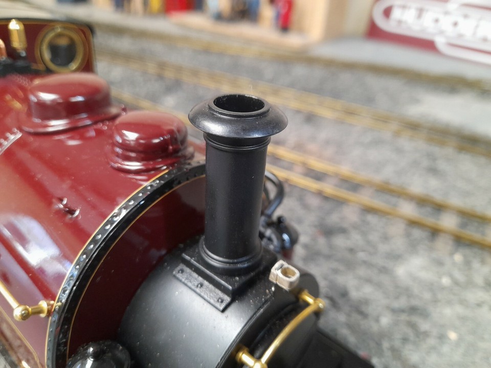 Victorian Brass Lamp 16mm SM32 Garden Railway Wagon / Coach / Loco ...