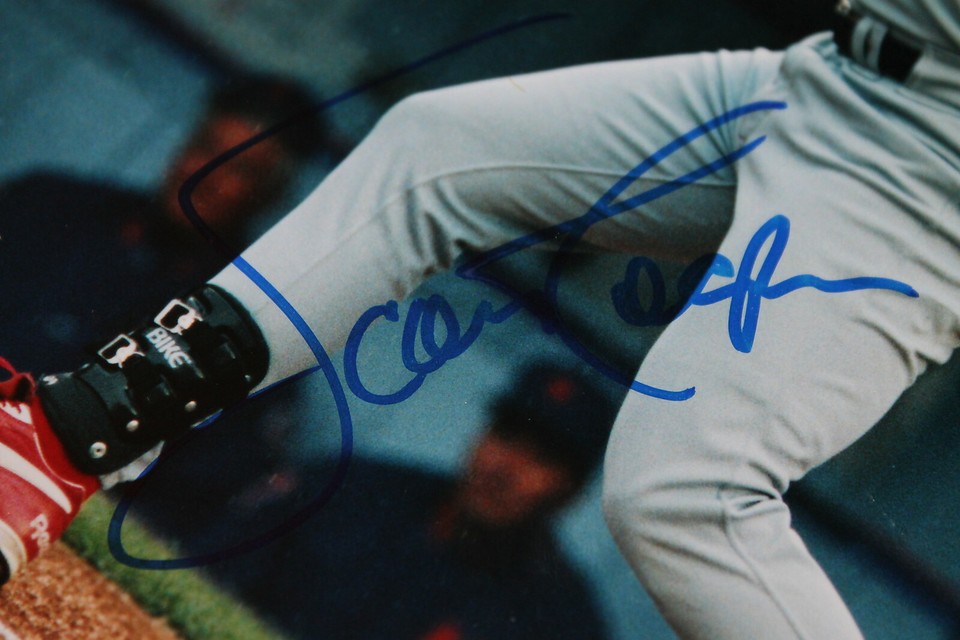 SCOTT COOPER AUTOGRAPHED CARDINALS 8X10 PHOTO | eBay