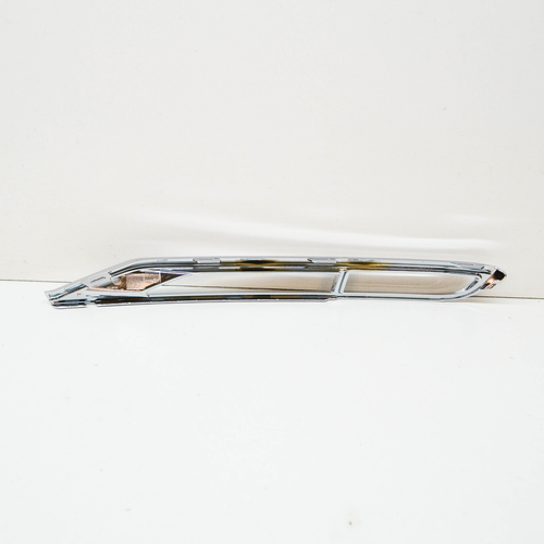 NEW VOLKSWAGEN PHAETON 3D FRONT LEFT BUMPER CHROME MOLDING 3D08072432ZZ ...