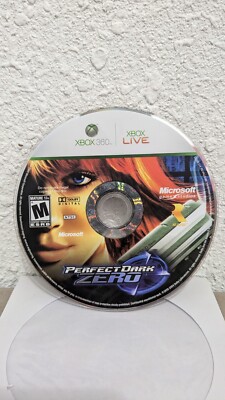 Perfect Dark Zero (Microsoft Xbox 360, 2005) Disc Only | eBay