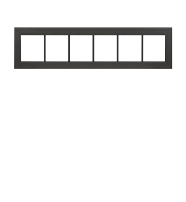 Transom Windows 72" x 12", BLK, G7 DP66 Florida Approved Home Window ...