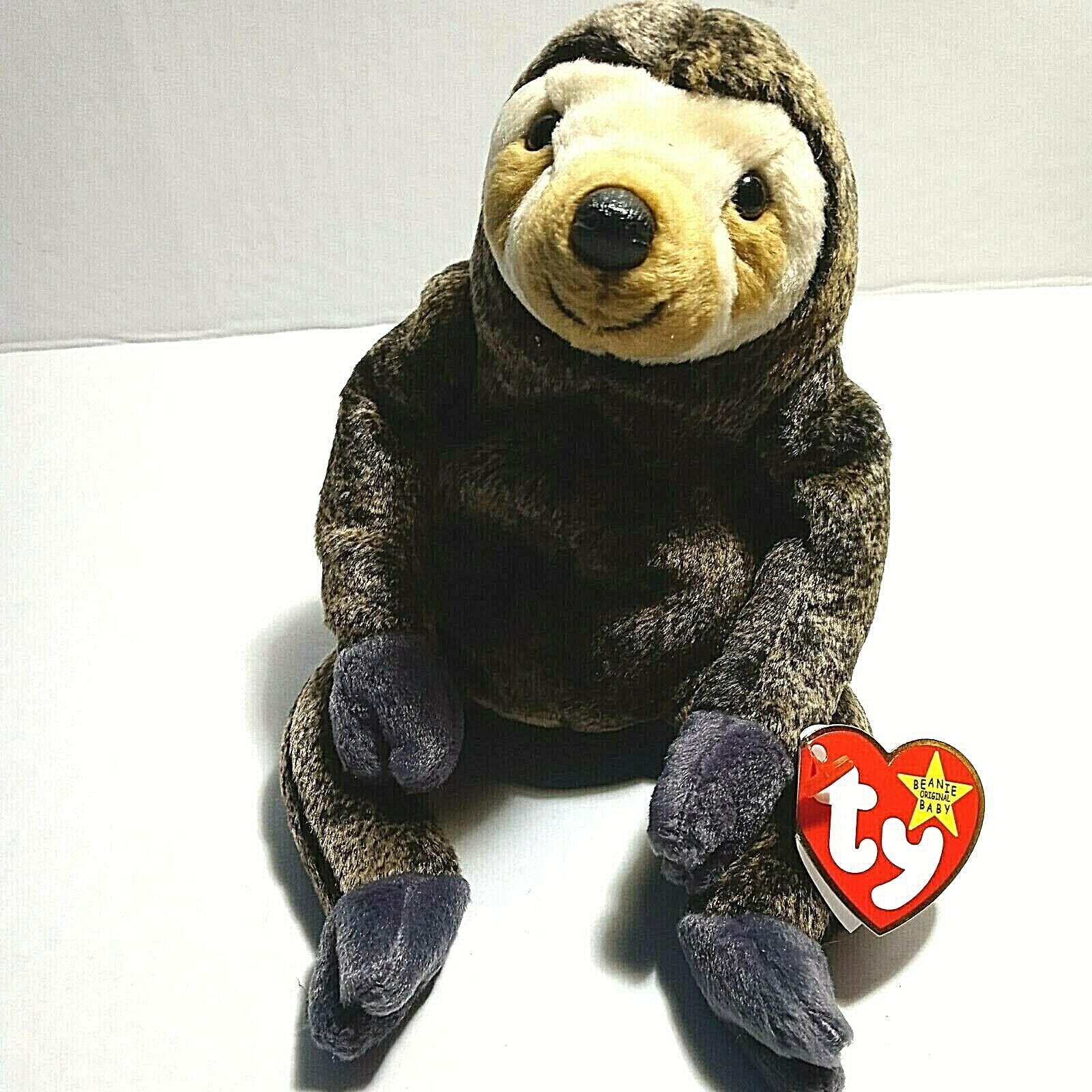 SLOWPOKE the Sloth - Ty Beanie Baby with Tag Errors / Oddities | eBay