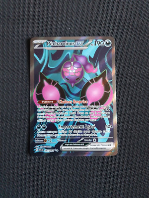 Pêchaminus Ex - 085/064 - Fables Nébuleuses - Carte Pokémon Neuve - FR ...
