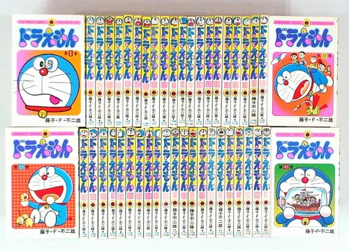 Used Japanese Comics Complete Full Set Doraemon vol. 1-45 | eBay