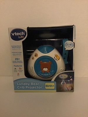 VTech Lullaby Bear Crib Projector New Unused In Box Ages NB+ | eBay