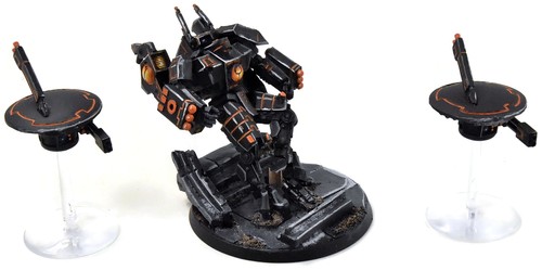 TAU EMPIRE Commander #1 WELL PAINTED Warhammer 40K | eBay
