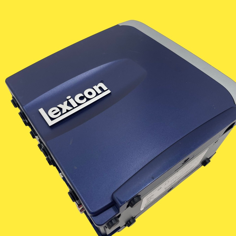 Lexicon Lexomega SV Blue Recording Studio Audio #88 z47/8 | eBay