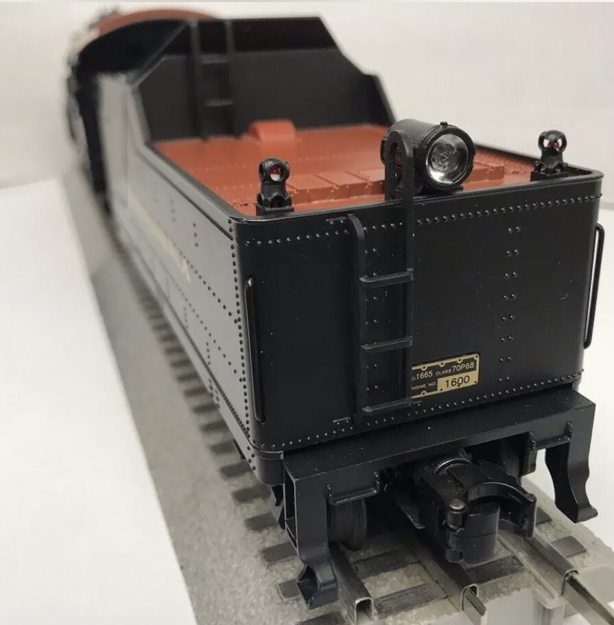 MTH PREMIER PENNSYLVANIA 4-4-2 ATLANTIC STEAM ENGINE LOCOMOTIVE PROTO 3 ...