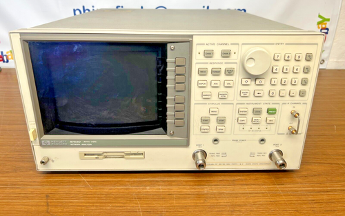 HP 8753D Network Analyzer 30KHz - 3GHz w/ OPT 075 | eBay