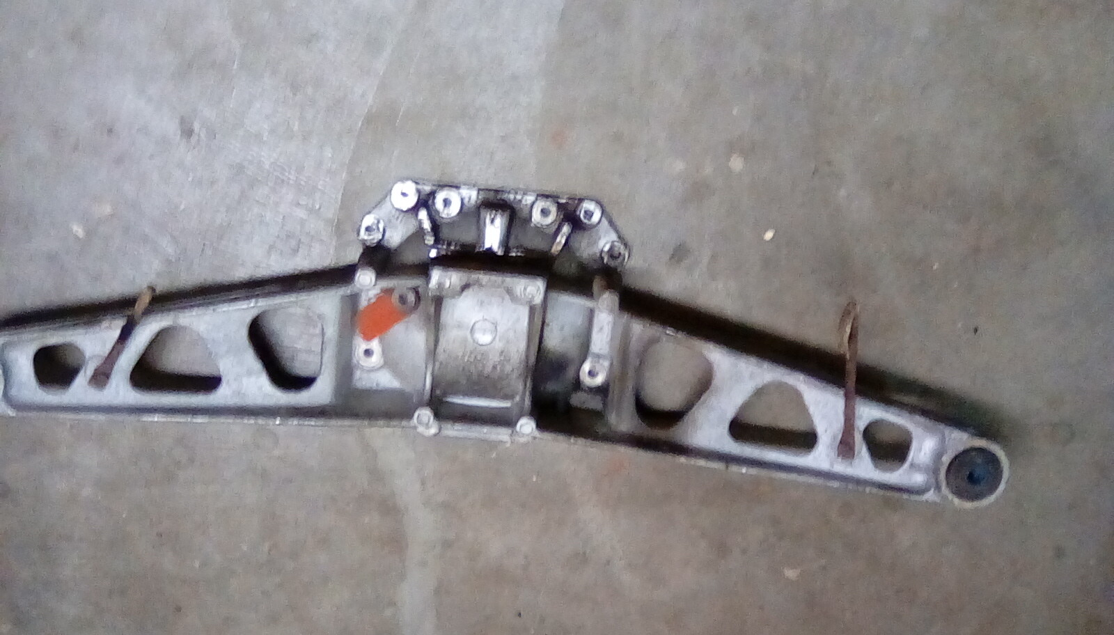 1980 THRU 82 CORVETTE REAR END DIFFERENTIAL CROSS MEMBER COVER | eBay