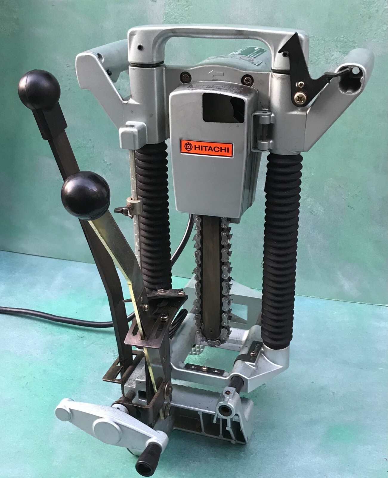 Hitachi Chain Mortiser BC21 (AA229)Excel.cond.18mm sharp chain/038-278 ...