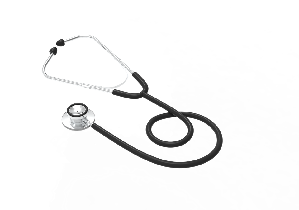 CONTEC SC21 Stethoscope Professional Cardiology Doctor Nurse Medical ...