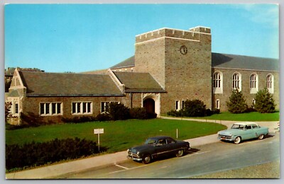 Vintage Postcard - Teagle Hall - Cornell University - Ithaca New York ...