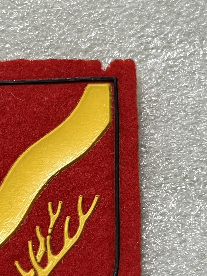 Vietnam Cold War Era NETHERLANDS Dutch Army Felt Patch | eBay