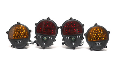 LED Humvee Turn Signal Light Kit with REVERSE Light - 24V | eBay