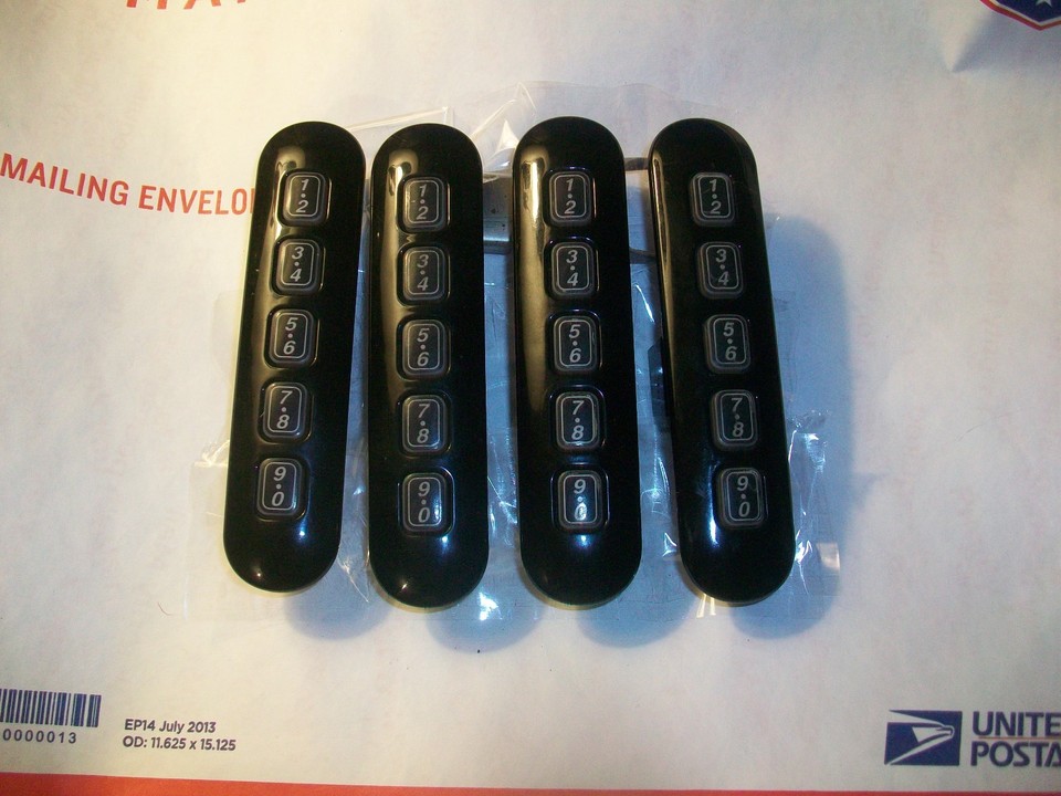 2010 Ford Explorer & Sport Trac Keyless Entry Door Keypad Key Lock ...