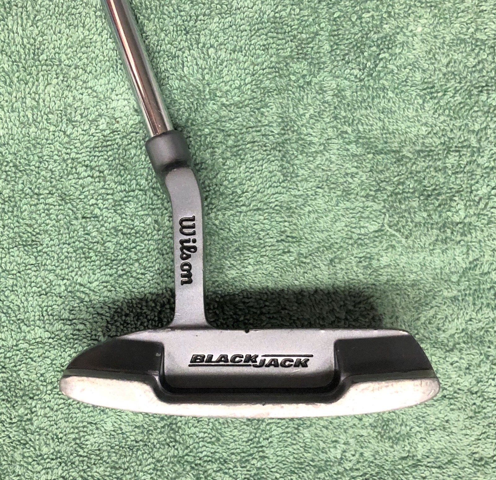 Wilson Black Jack 206 Putter | RH | 35" | All Original | Milled Face ...