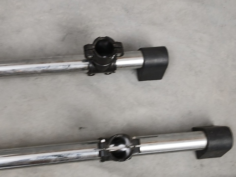 GIBRALTAR DRUM SET RACK BASE FEET AND TUBES / CURVED AND STRAIGHT PARTS ...