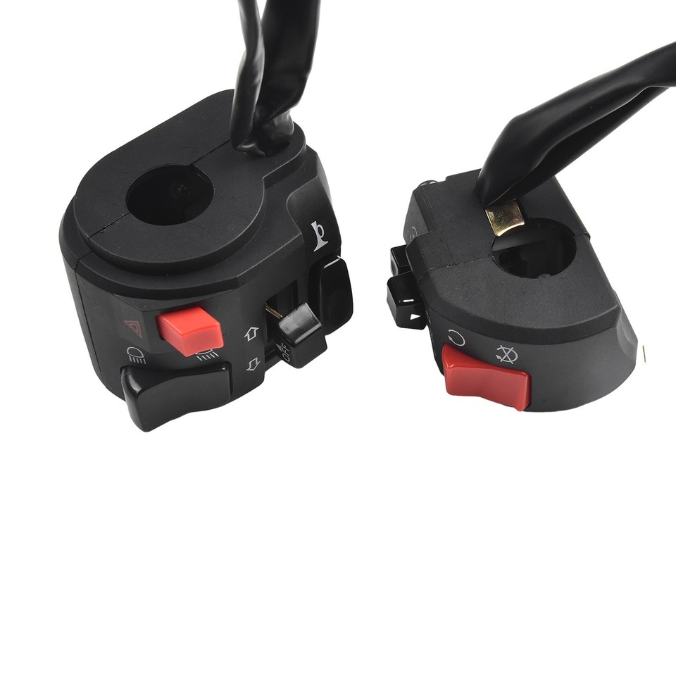 Handlebar Switch Handlebar Switch 2× 7/8" Handlebar Control Switch Left ...